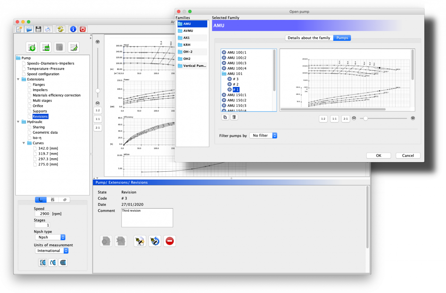 PumpSuite – The Centrifugal Pumps Selection Software